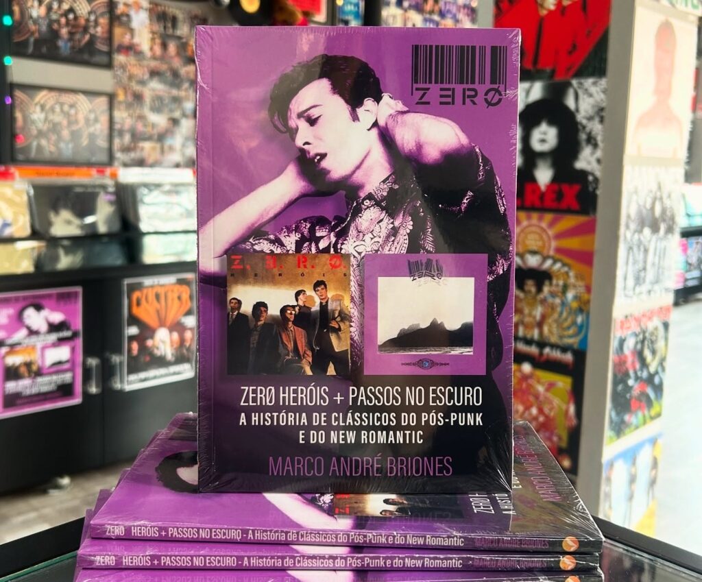 Zero lança biografia com sessão de autógrafos na London Calling Discos ...