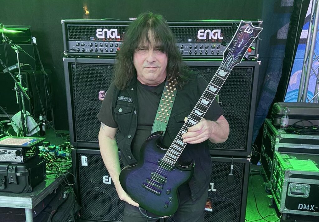 Ross 'The Boss', ex-Manowar, morre aos 72 anos - Ligado à Música